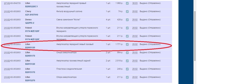 B2905170 ОПОРА ПЕРЕДНЕГО АМОРТИЗАТОРА ВЕРХНЯЯ LIFAN | Запчасти на DRIVE2