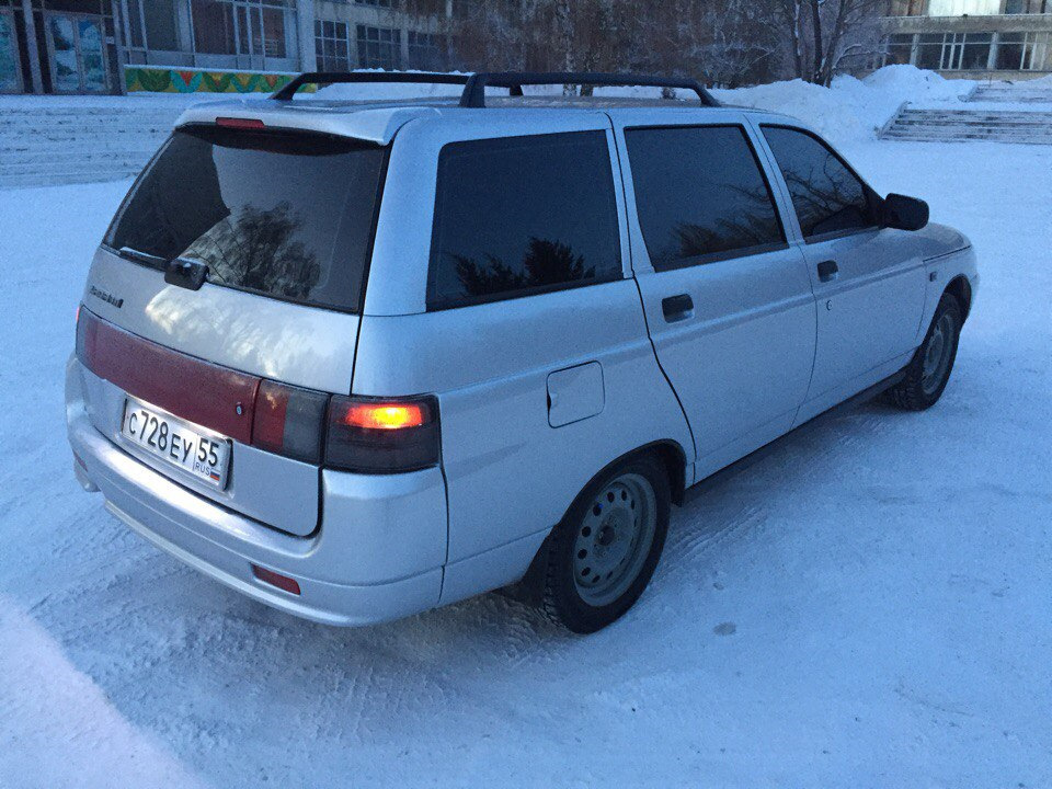 Замена масла в двигателе и замена расширительного бочка — Lada 21114, 1 ...