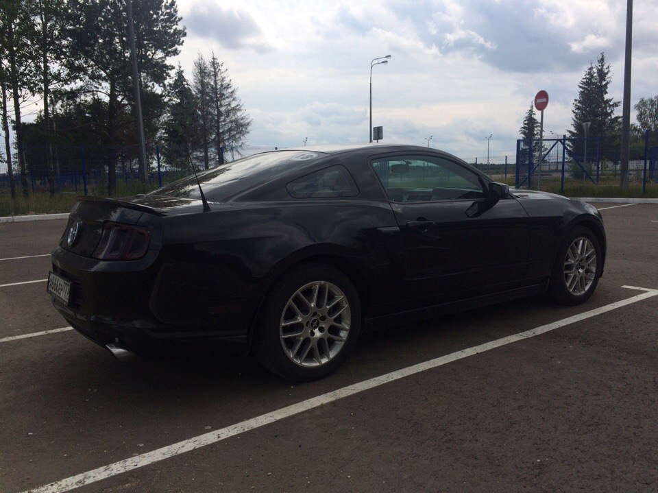 Немного фотографий — Ford Mustang (5G), 3,7 л, 2013 года | фотография ...