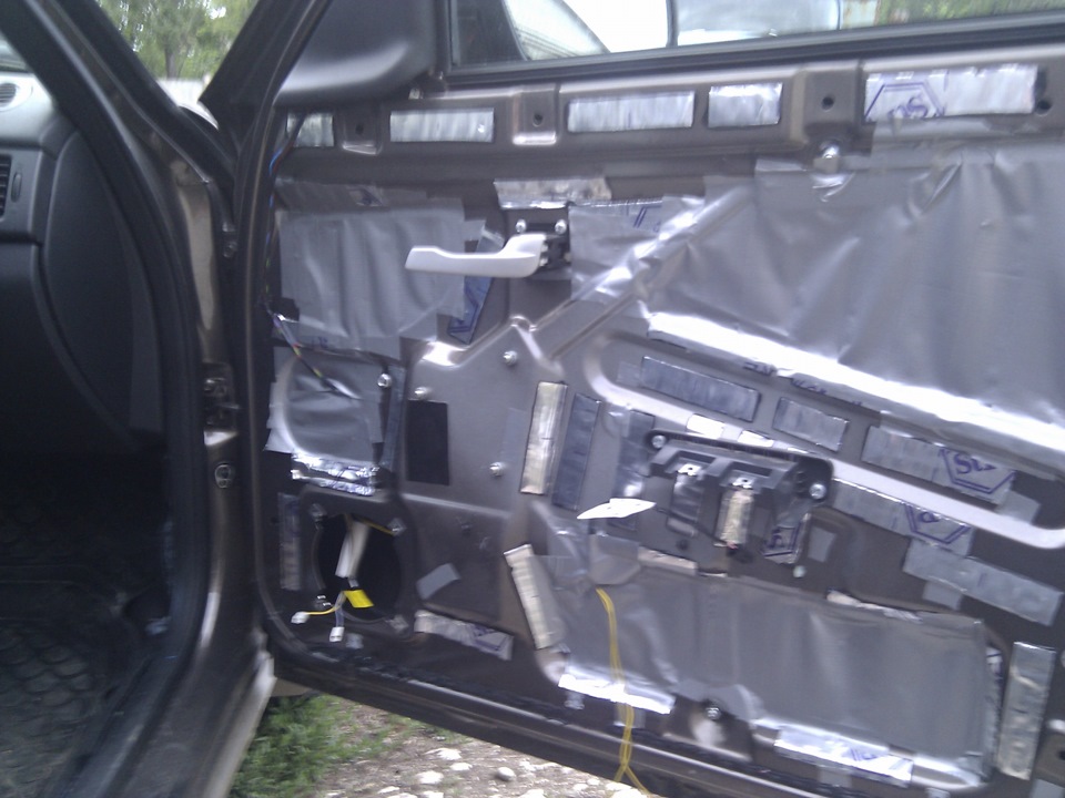 Приора колонки передние диаметр 16 PIONEER TS-A1675 — Lada Приора седан, 1,6 л, 2013 года ...