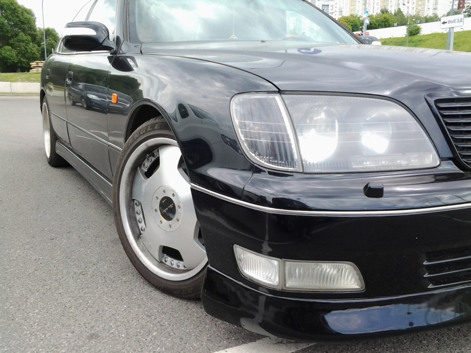 wald tuning — Lexus LS (UCF20), 4,3 л, 2000 года | тюнинг | DRIVE2