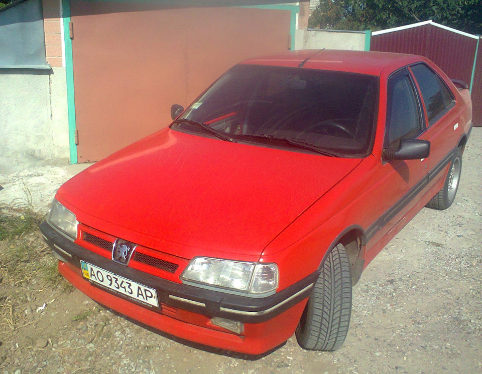 что и требовалось доказать\\\ — Peugeot 405, 1,9 л, 1988 года | просто так | DRIVE2