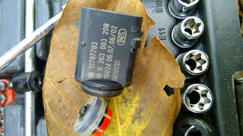 12787793 Датчик, система помощи при парковке GM | Запчасти на DRIVE2