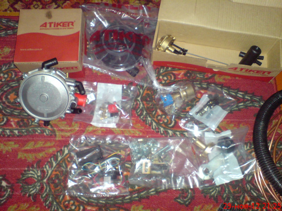 Решился поставить ГБО фирмы Atiker — ИЖ Москвич 412, 1,8 л, 1974 года | запчасти | DRIVE2