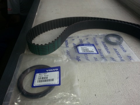 8631561 Уплотняющее кольцо, распределительный вал Volvo | Запчасти на ...