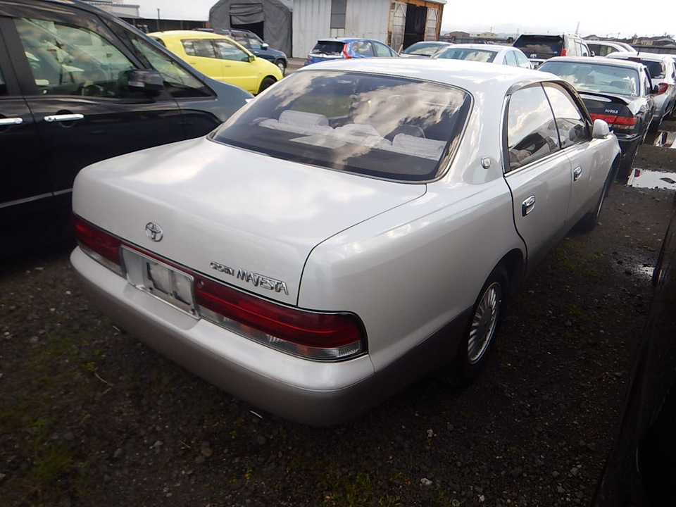 Заказал рестайлинговую заднюю оптику. — Toyota Crown Majesta (S140), 4 л, 1993 года | запчасти ...