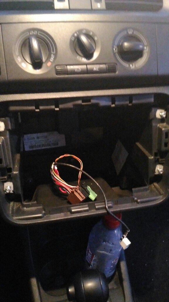 Установка 2DIN RCD 320 — Skoda Roomster, 1,6 л, 2011 года | автозвук ...