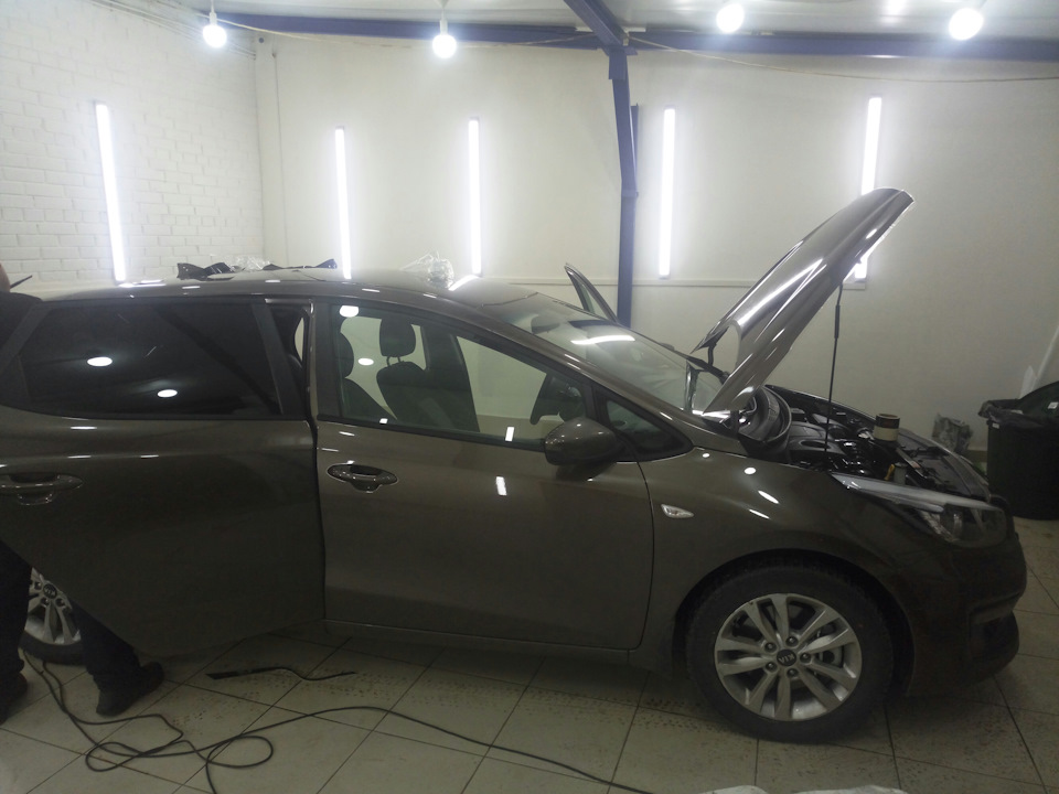 Легкие допы для жизни авто — KIA Ceed (2G), 1,6 л, 2017 года ...