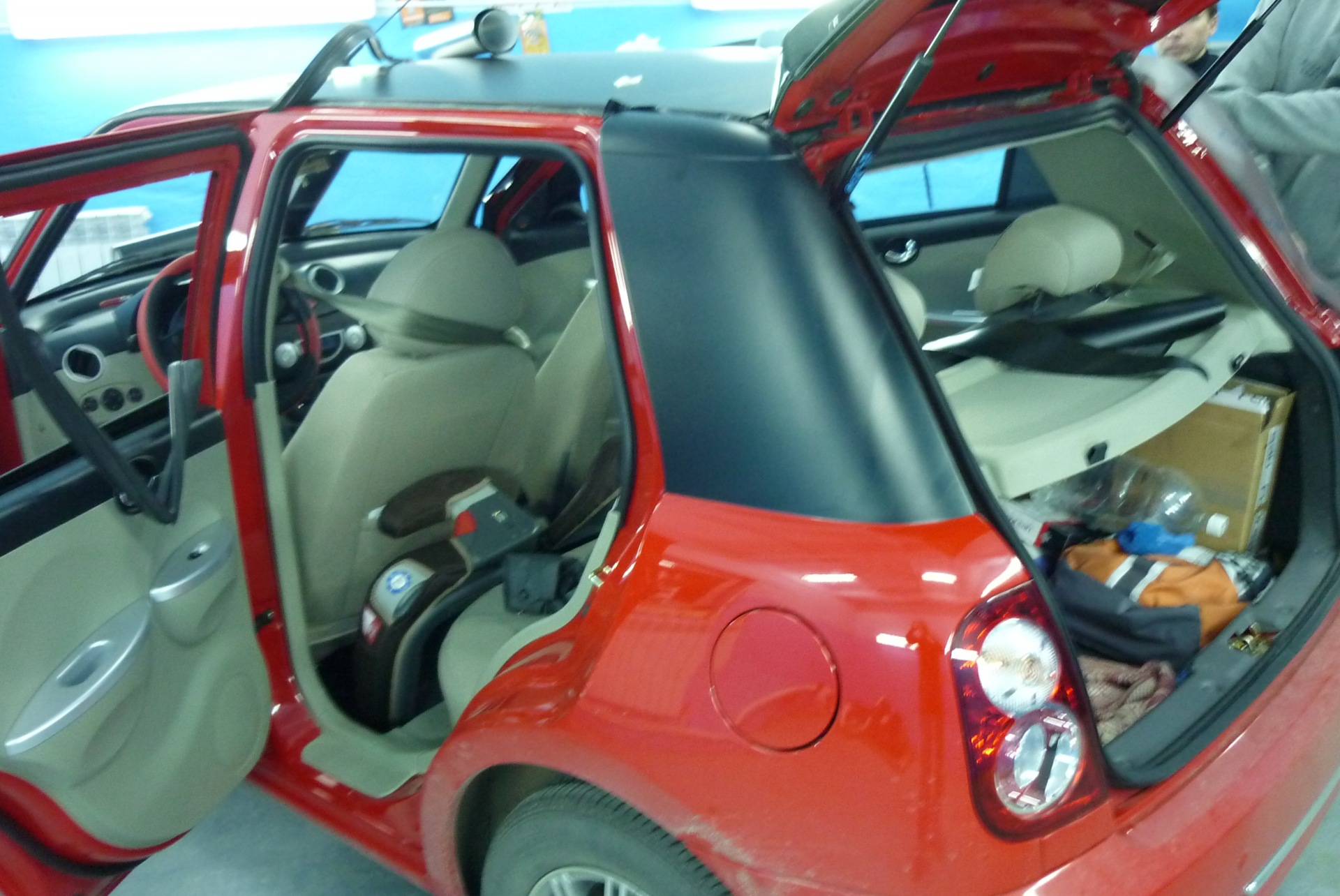 Оклейка винилом — Lifan Smily, 1,3 л, 2011 года | тюнинг | DRIVE2