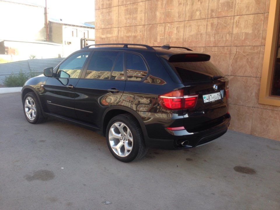 Мойка в день рождение невесты) — BMW X5 (E70), 3 л, 2010 года | мойка | DRIVE2