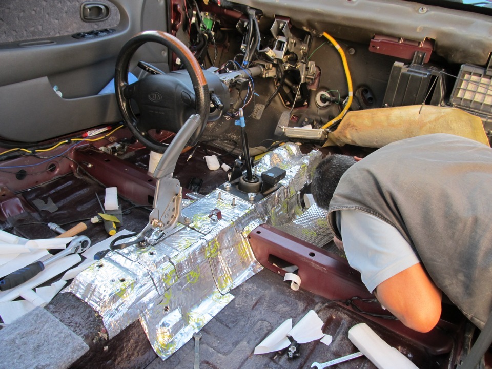 нужна ваша помошь — KIA Spectra, 1,6 л, 2008 года | электроника | DRIVE2