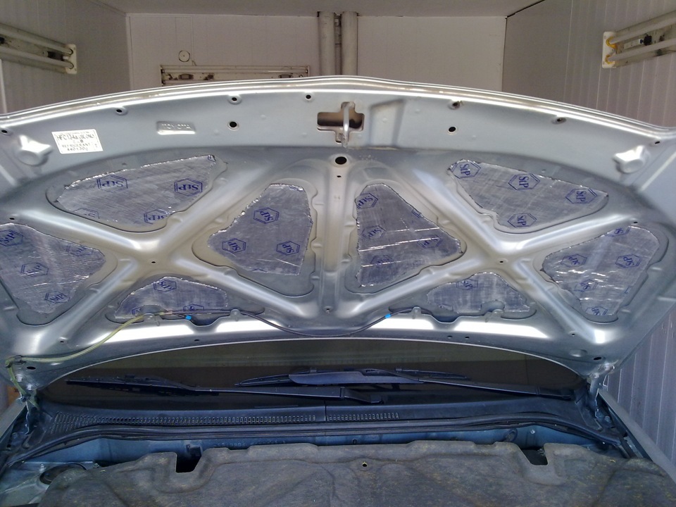 По мелочи — Toyota Avensis II, 1,8 л., 2008 года | другое | DRIVE2