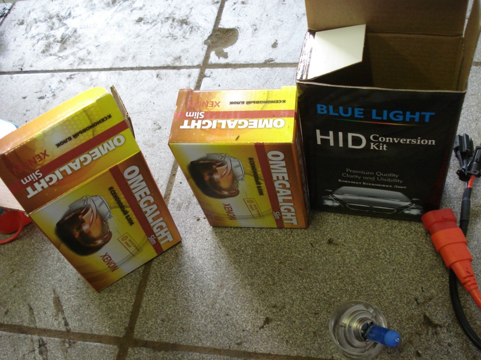 Установил ксенон 4300к в ближний свет — Hyundai Coupe (GK), 1,6 л, 2004 ...