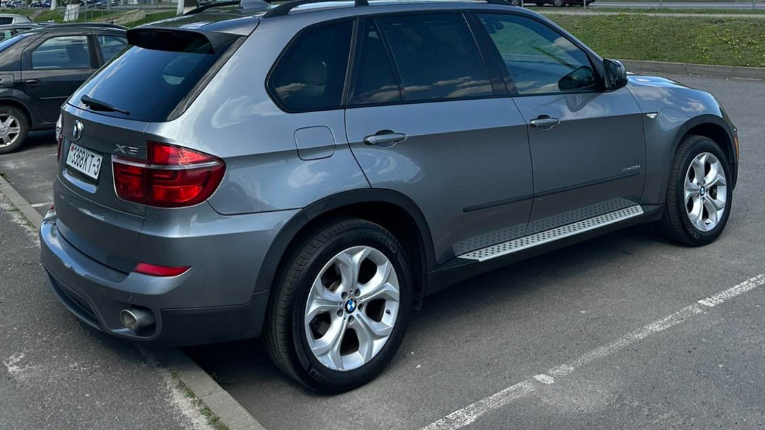BMW X5 (E70) 3.0 дизельный 2011 | E70 M57 Рестайл на DRIVE2