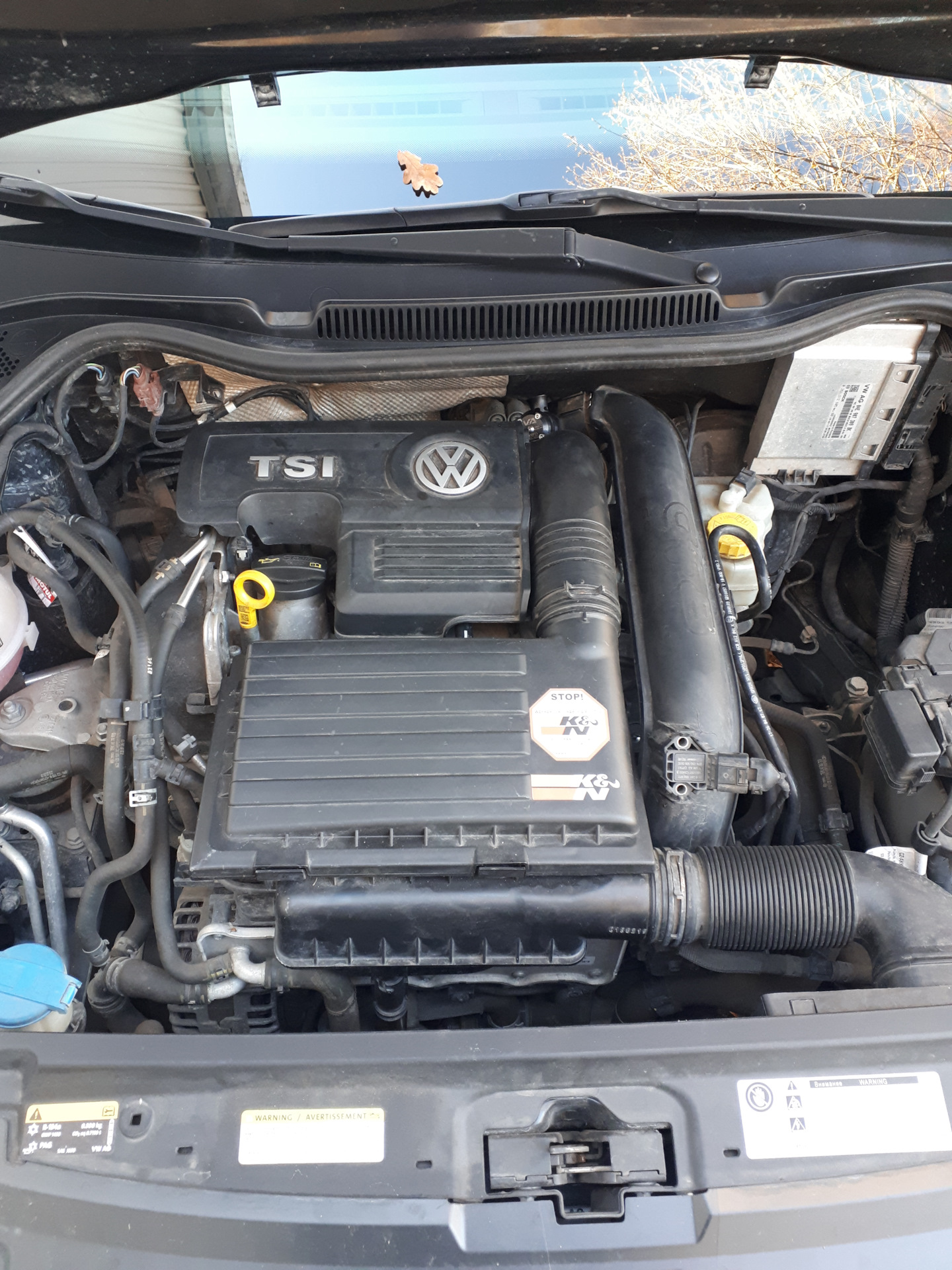 Custom inlet pipe — Volkswagen Polo Sedan, 1,4 л, 2018 года | тюнинг ...