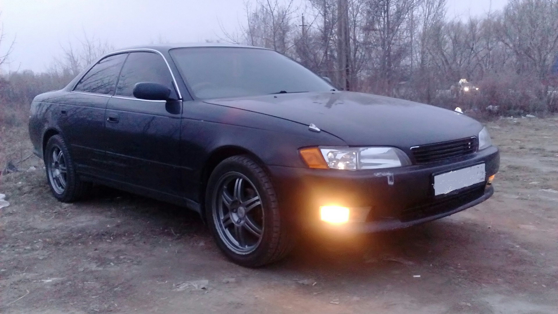 Toyota Mark II (90) 2.0 бензиновый 1995 | Samurai vegetrianskii на DRIVE2