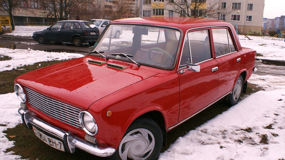 Lada 2101 1.2 бензиновый 1975 | на DRIVE2