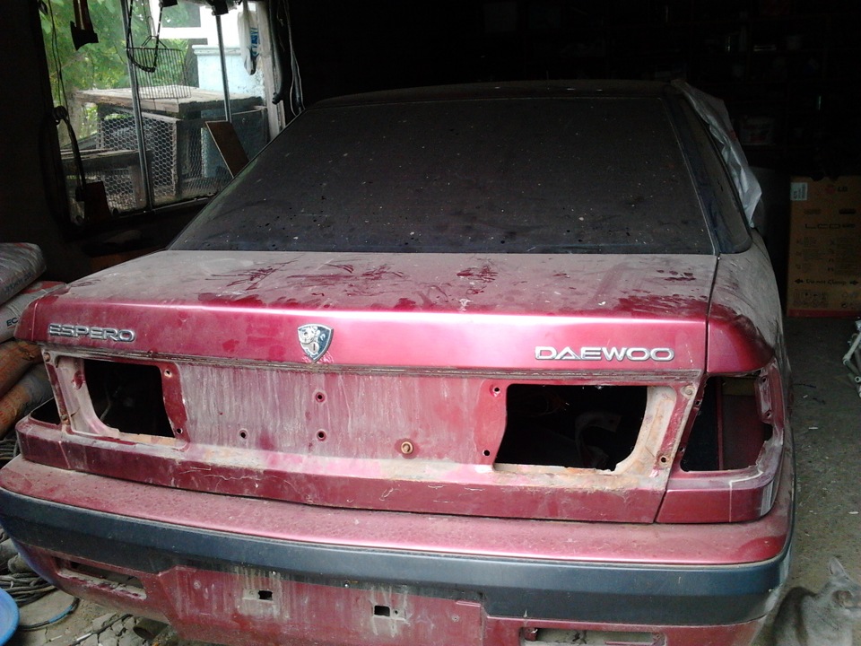 Memory — Daewoo Espero, 2 л, 1999 года | просто так | DRIVE2