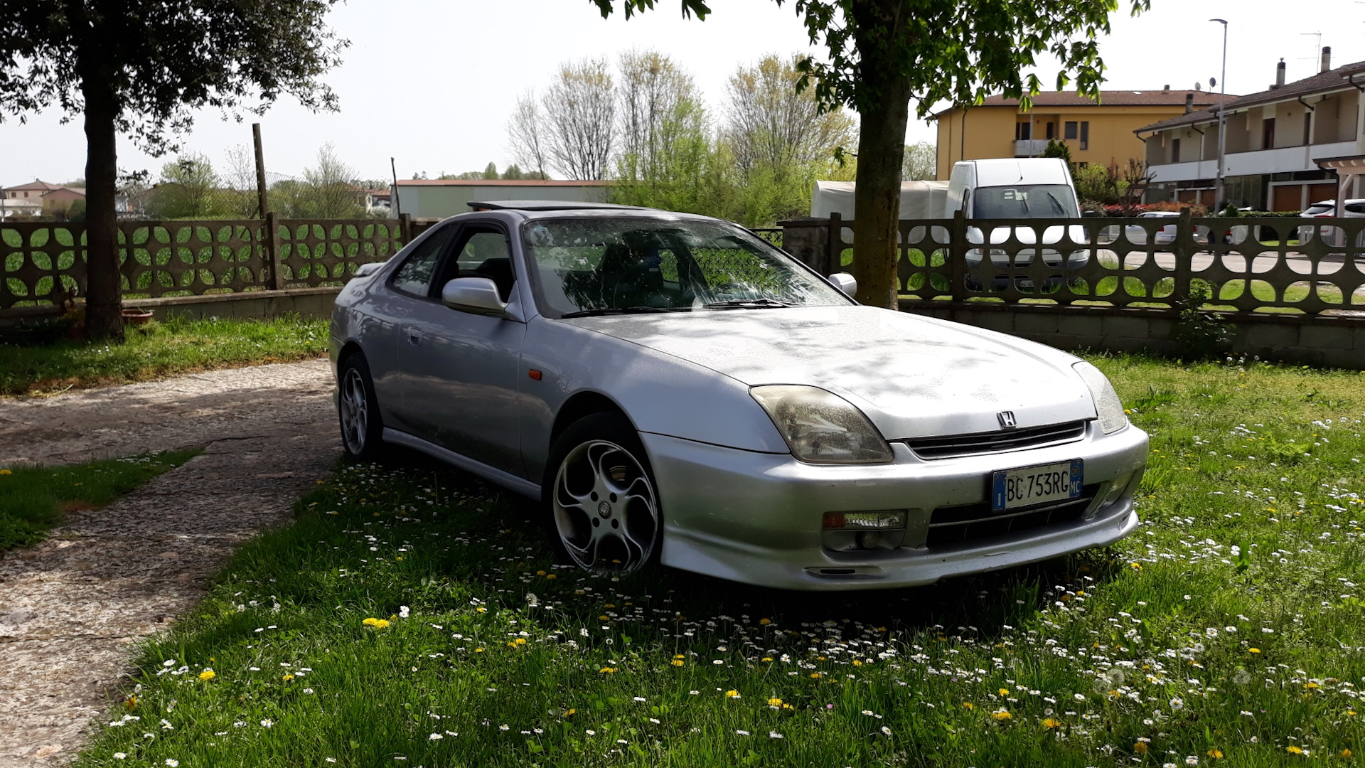 Немного лишнего веса — Honda Prelude (BB5/BB6/BB7/BB8/BB9), 2 л, 1999 ...