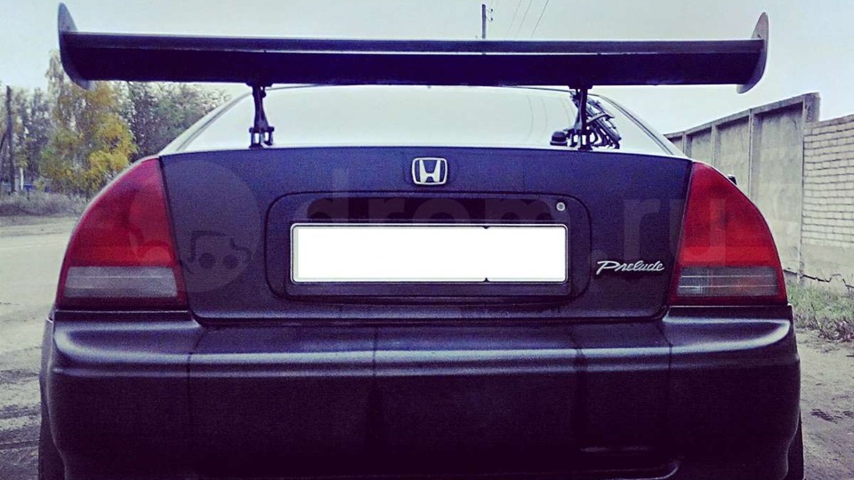 Так подсказываем! — Honda Prelude (BA8/BA9/BB1/BB4), 2,2 л, 1995 года ...