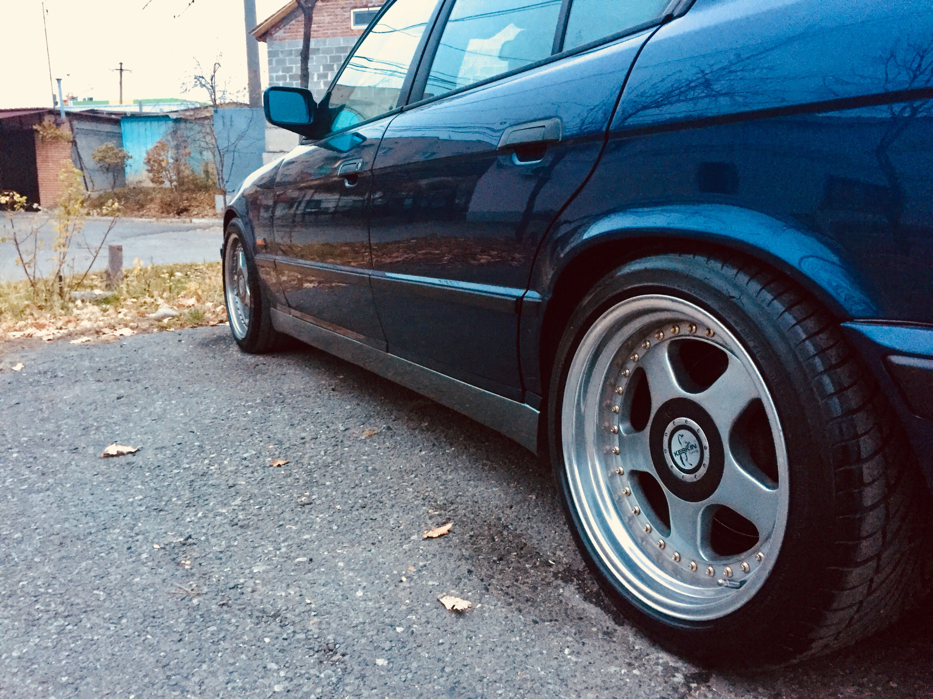 😍Rondell 0058 R18 10J/8,5J — BMW 5 series (E34), 2,5 л, 1991 года ...