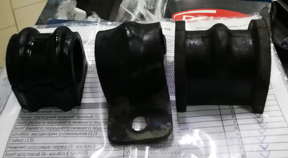 ТО 160 000 км и еще много всего ЧАСТЬ 2 — SsangYong Rexton (2G), 2,7 л ...