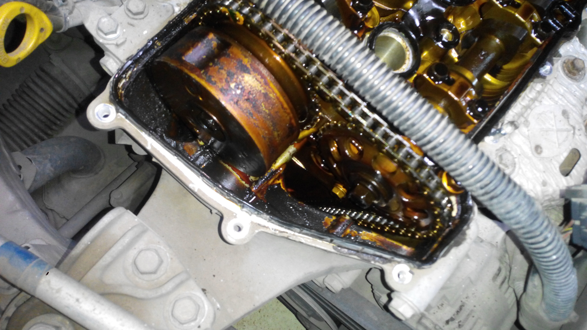 ТО 1 kr-fe — Daihatsu Boon (1G), 1 л, 2006 года | своими руками | DRIVE2