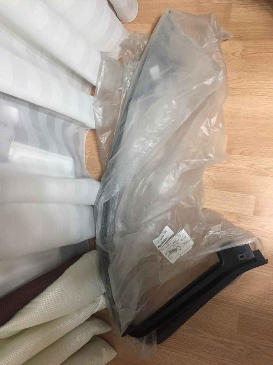 Дооснащение небольшое — BMW 3 series (F30), 2 л, 2012 года | автозвук ...