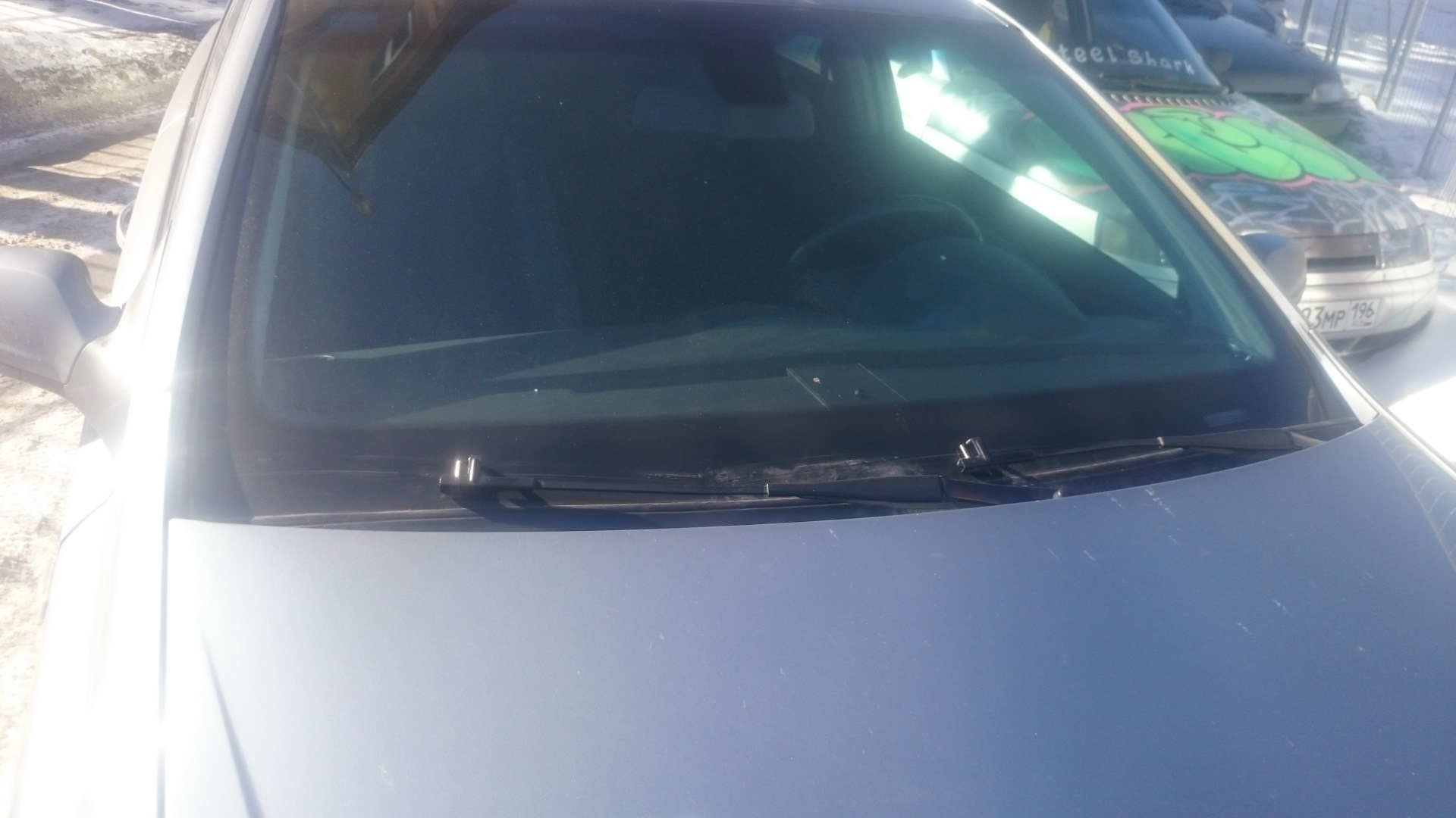 Сп***ели дворники… — Opel Astra H GTC, 1,8 л, 2006 года | наблюдение ...
