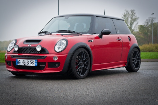 R50-53 на R112 — MINI Cooper S Mk I, 1,6 л, 2004 года | колёсные диски ...