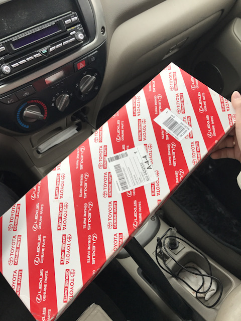 1780126010 Фильтр воздушный TOYOTA LEXUS | Запчасти на DRIVE2