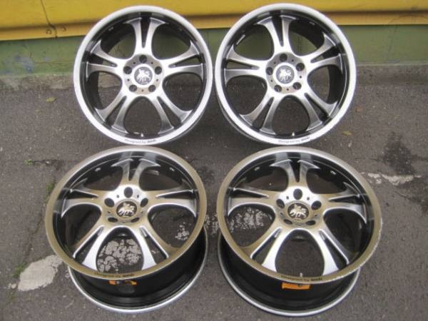 Weds Kranze Cerberus 8.5/9.5jj — Toyota Mark II (110), 2,5 л, 2002 года ...