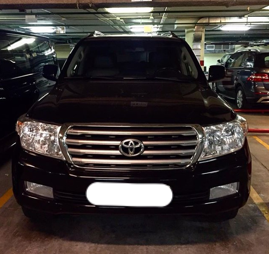 Признание! — Toyota Land Cruiser 200, 4,5 л, 2017 года | наблюдение ...