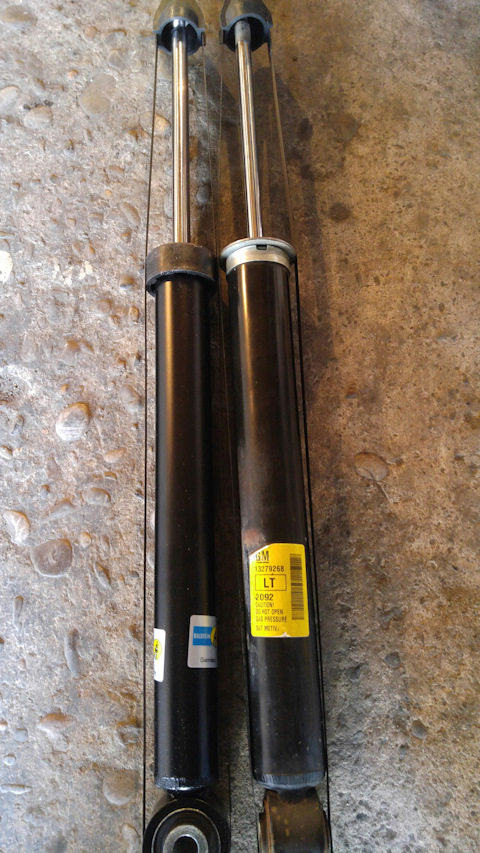 13279268 Амортизатор GM | Запчасти на DRIVE2