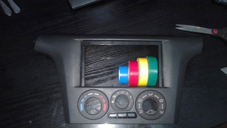 Подсветка крутилок. — Mitsubishi Outlander (1G), 2 л, 2007 года ...