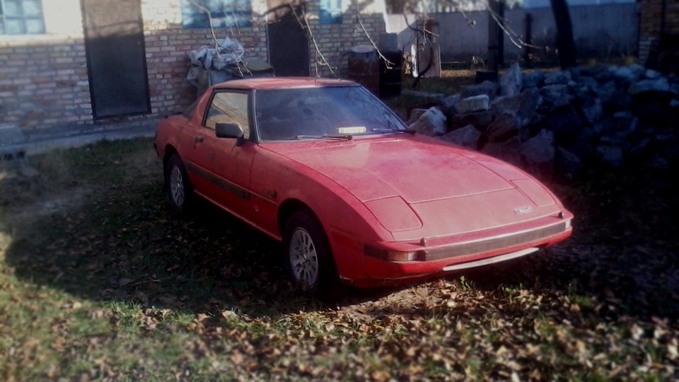 1000 последняя цена, забираем. — Mazda RX-7 (SA/FB), 1,2 л, 1982 года ...