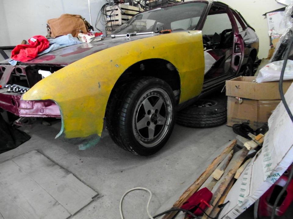 Zender Sport. Свершилось! — Porsche 924, 2 л, 1980 года | колёсные ...