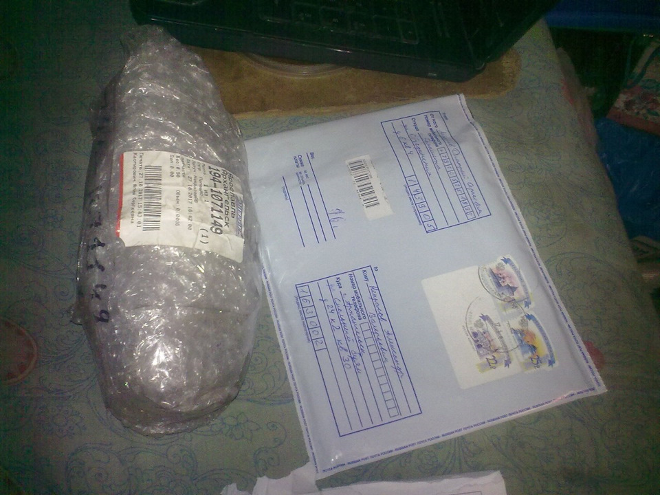 3 посылки разом! 2 хороших 1 не очень — ИЖ Москвич 412, 1,5 л, 1971 года | запчасти | DRIVE2