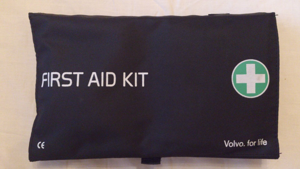 First Aid Kit, Аптечка, Specially made for Volvo — Volvo XC90 (1G), 4,4 ...