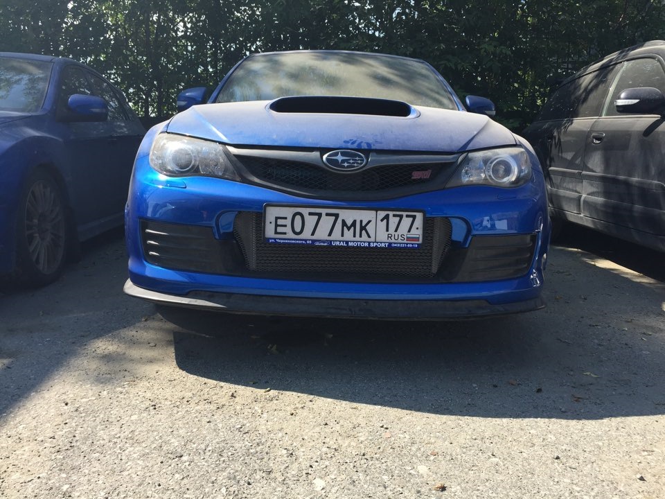 Изучаю спрос — Subaru Impreza WRX STI (GV/GR), 2,7 л, 2008 года ...