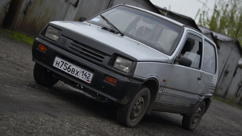 Холостой Ход — Lada Ока 11113, 0,7 л, 2004 года | своими руками | DRIVE2