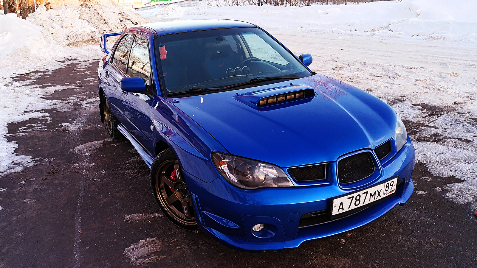 Запчасти кпп 5МТ на продажу — Subaru Impreza WRX (GD/GG), 2,5 л, 2006 года | запчасти | DRIVE2