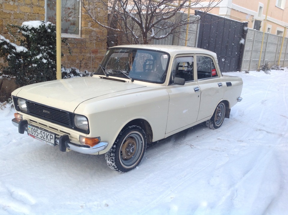 Может в ранний? — Москвич 2140, 1,5 л, 1984 года | стайлинг | DRIVE2