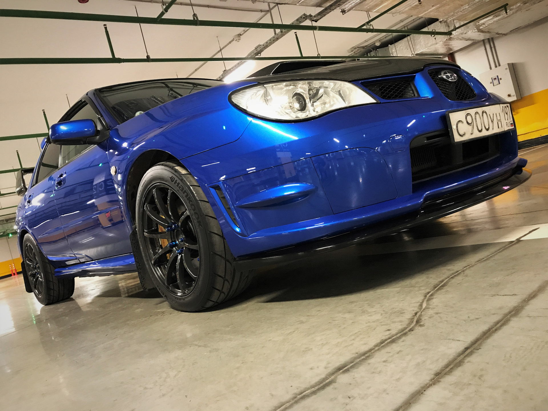 Летний конфиг! Advan RS + Ventus RS3 ツ — Subaru Impreza WRX STI (GD), 2 ...