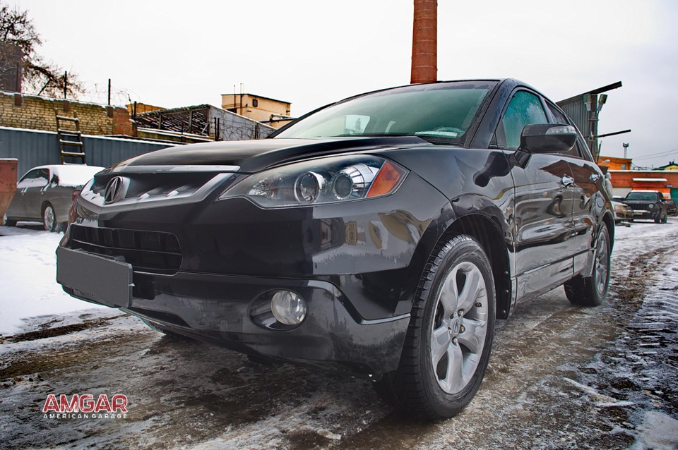 Acura RDX Turbo на тормозах High Performance — AMGAR на DRIVE2