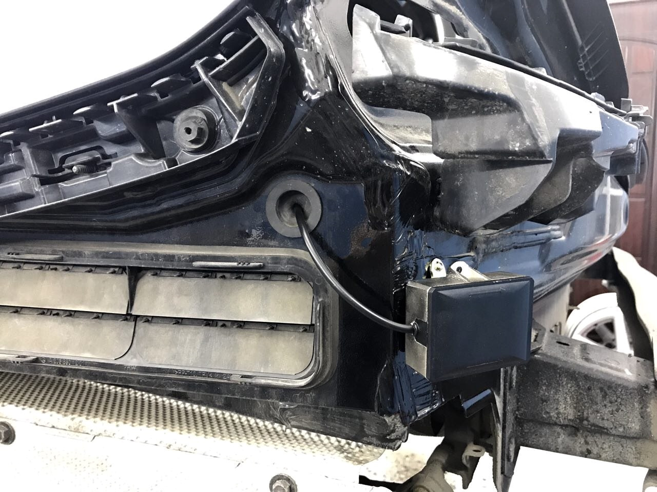 W205 — Установка контроля слепых зон — Dasmb на Drive2