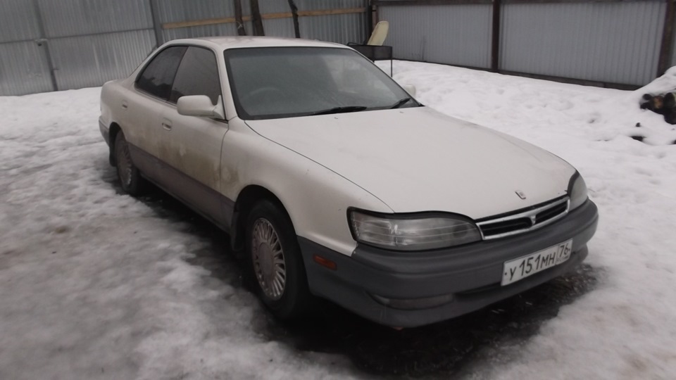 Toyota Camry Prominent (V30) 2.5 бензиновый 1993 | Toyota Camry ...