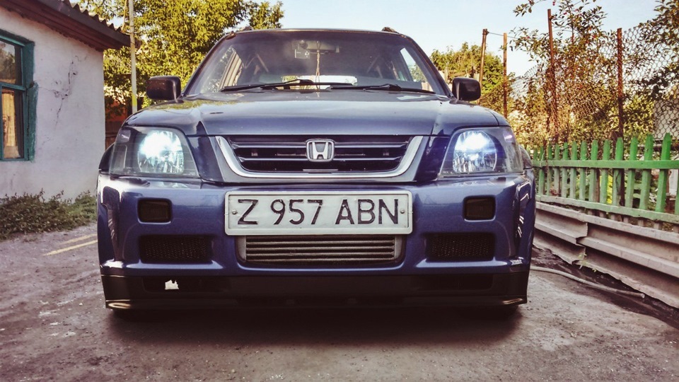 Фотошоп — Honda CR-V (RD1/RD2), 2 л, 1996 года | просто так | DRIVE2