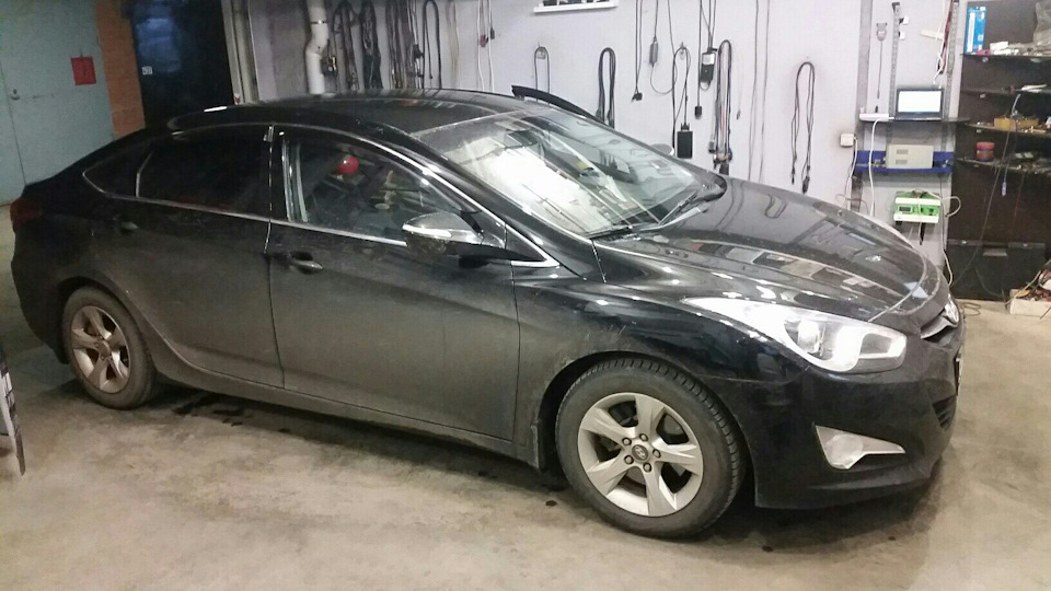 Хендай I40 — Улучшение динамики автомобиля — "ПРО ЧИП" на DRIVE2