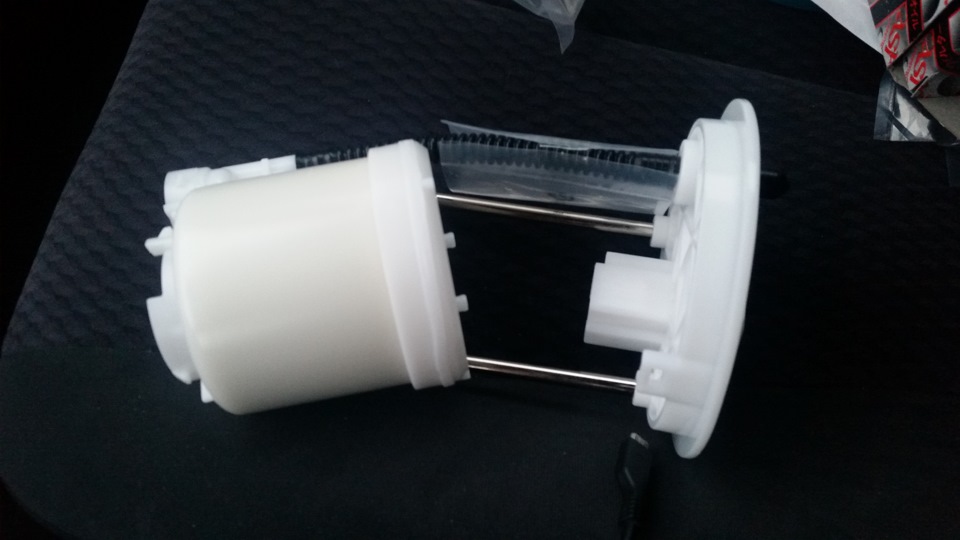 Долгий запуск или замена топливного фильтра — Toyota Camry (XV40), 2,4 ...